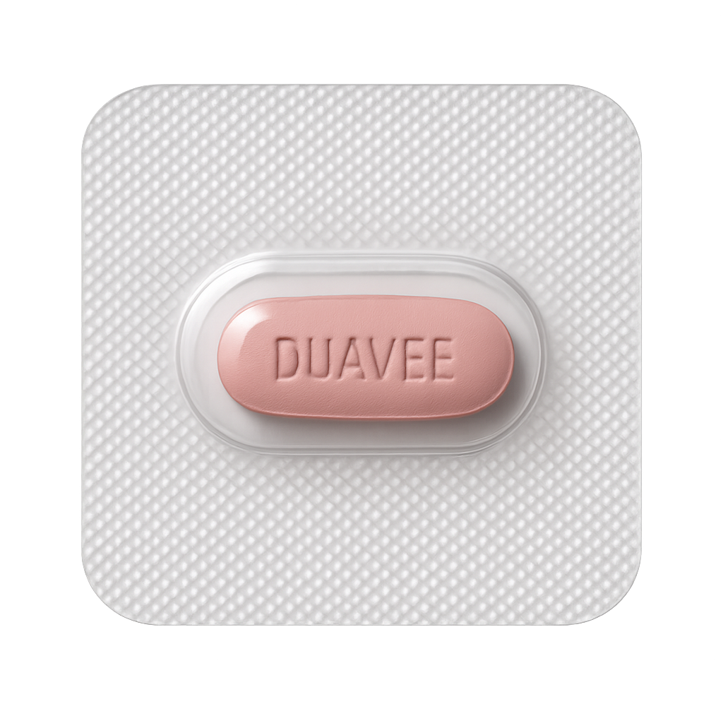 Duavee (Bazedoxifene - conjugated estrogens) | General Medicine